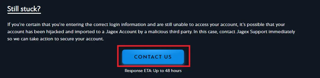 How To Recover A locked OSRS account - LuckyCharmGold