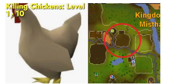 OSRS F2P Melee Combat Guide: Fastest Way From 1-99