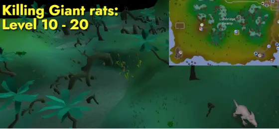 OSRS F2P Melee Combat Guide: Fastest Way From 1-99