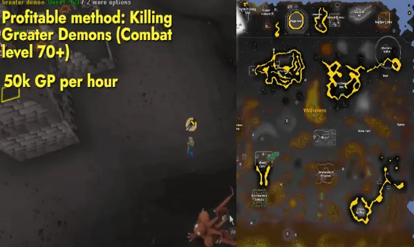 OSRS F2P Melee Combat Guide: Fastest Way From 1-99
