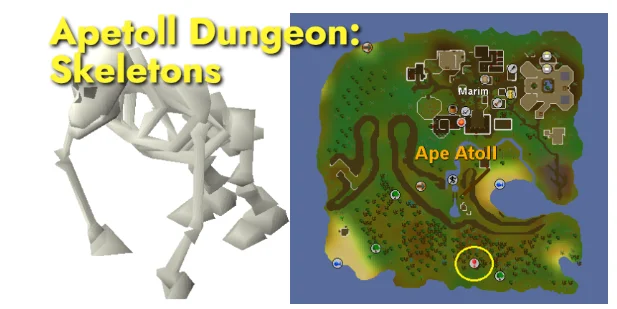 OSRS Chinning Guide: MM1 & MM2 Tunnel Locations