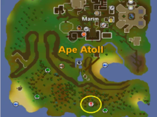 OSRS Chinning Guide: MM1 & MM2 Tunnel Locations