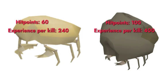 OSRS Ammonite Crabs Guide: XP Rates & Aggroing