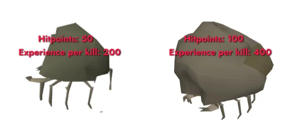 OSRS Ammonite Crabs Guide: XP Rates & Aggroing