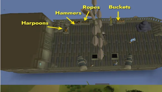 OSRS tempoross guide: XP rates & rewards