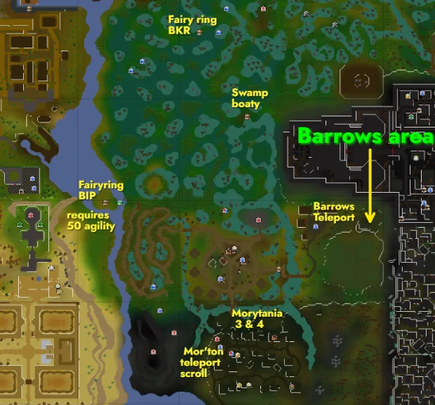 OSRS Barrows Guide: Gear Setups, Strategies & Teleports