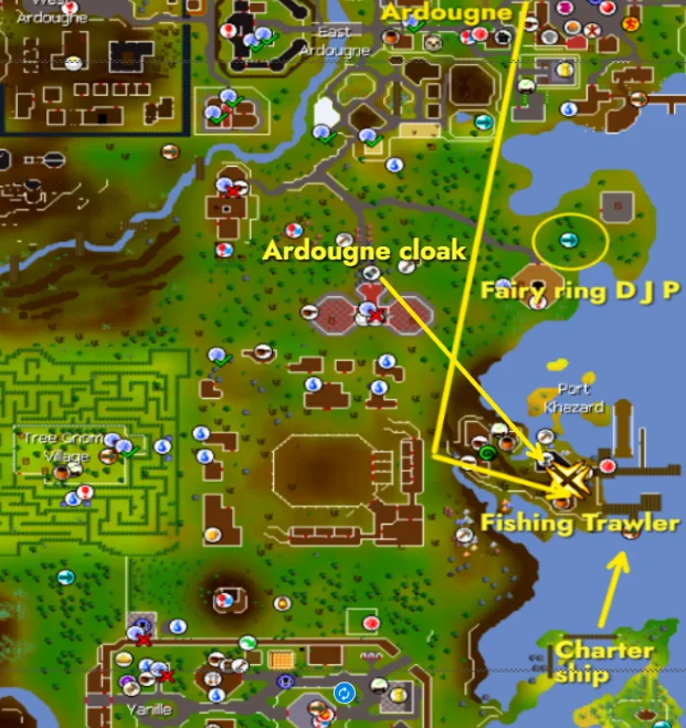 OSRS Fishing Trawler Guide: Outfit, Rewards, & XP per Hour