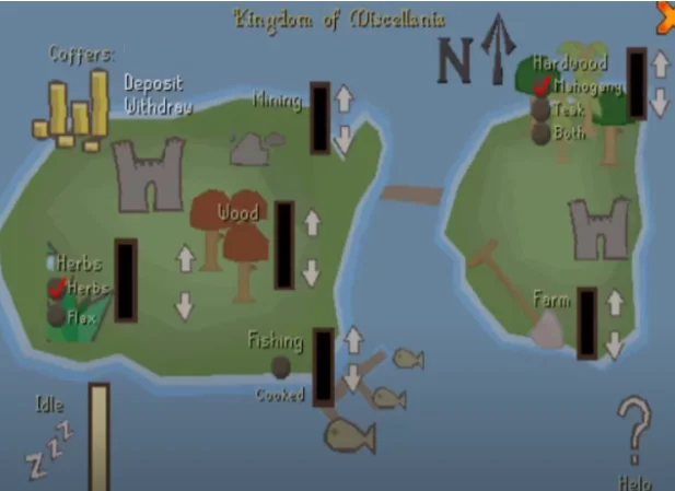 OSRS Throne of Miscellania Managing Guide: Best Profit Setup