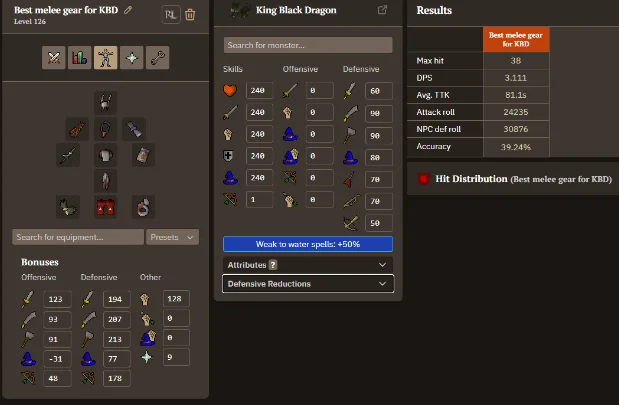 OSRS King Black Dragon Guide: Strategies & Gear Setups