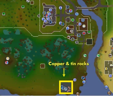 OSRS P2P Mining Training Guide: Leveling 1-99 Fastest XP