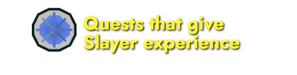 OSRS Slayer Training Guide Leveling 1-99 Fastest