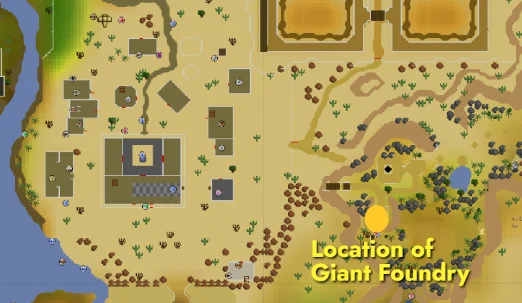 OSRS Giants' Foundry Guide: Best Strategy & Rewards