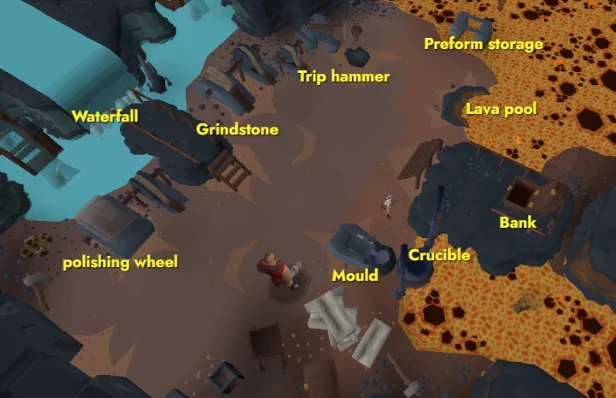 OSRS Giants' Foundry Guide: Best Strategy & Rewards
