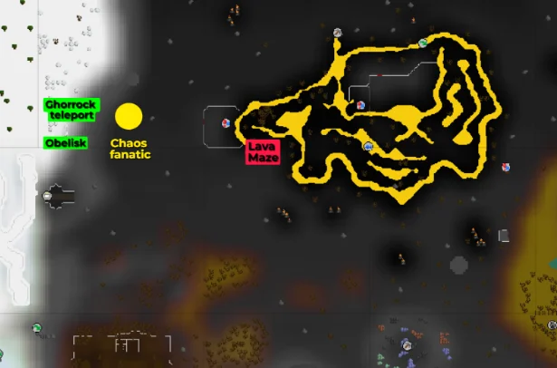 OSRS Chaos Fanatic Guide: Strategy & Gear Setups