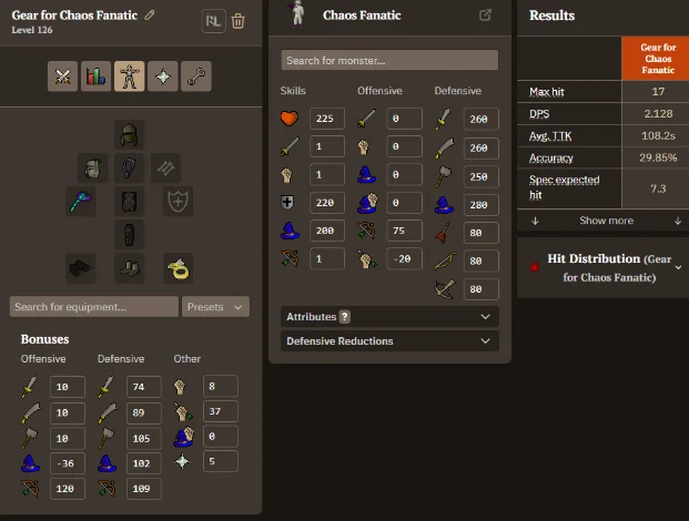 OSRS Chaos Fanatic Guide: Strategy & Gear Setups