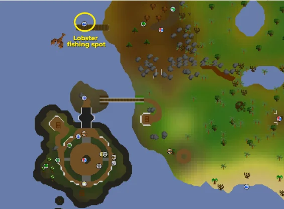 OSRS F2P Fishing Guide: Fastest Ways From 1-99