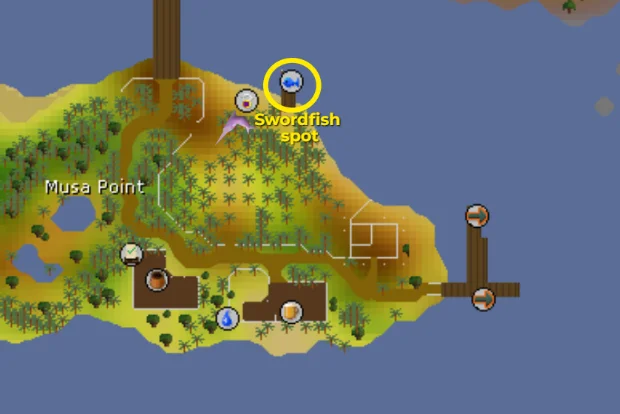 OSRS F2P Fishing Guide: Fastest Ways From 1-99