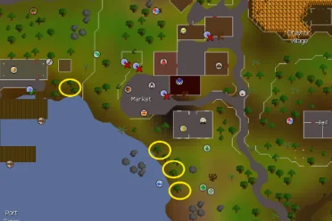 OSRS F2P Woodcutting Guide: Fastest Ways From 1-99