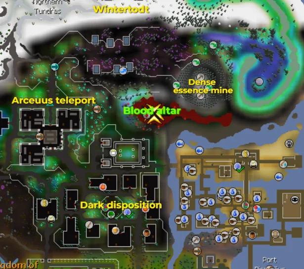 OSRS Blood Runecrafting Zeah: XP Rates & GP Per Hour