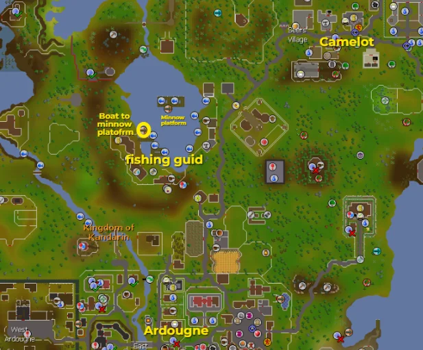 OSRS Minnows Fishing Guide: XP & GP Per Hour