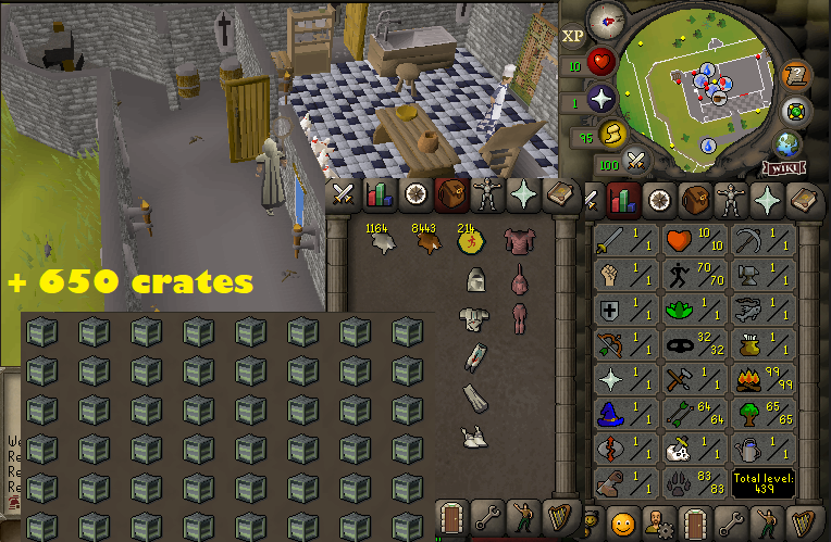 Buy OSRS HCIM accounts with no email set | LuckyCharmGold