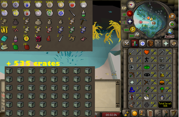 Buy cheap OSRS accounts | no email set | LuckyCharmGold